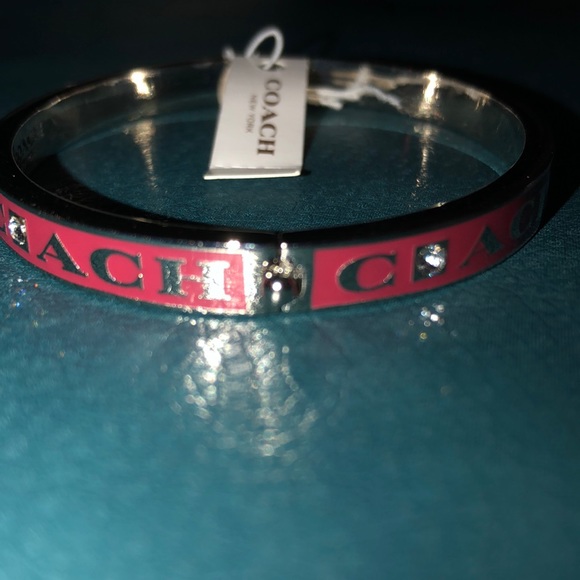Coach | Jewelry | Coach Pave Bangle | Poshmark
